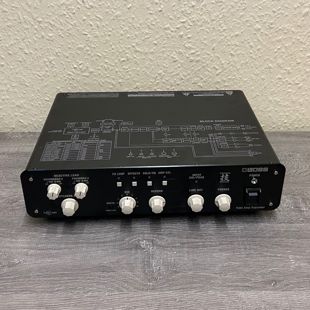 BOSS WAZA CRAFT TUBE AMP EXPANDER - WITH BOX - Own4Less